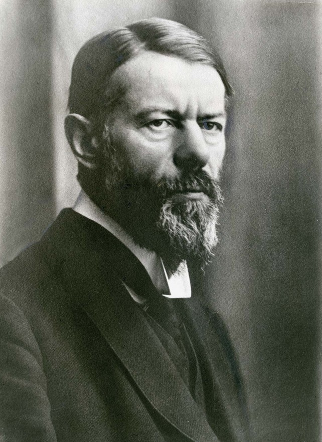 Bild von Max Weber | Max-Weber-Schule Gießen
